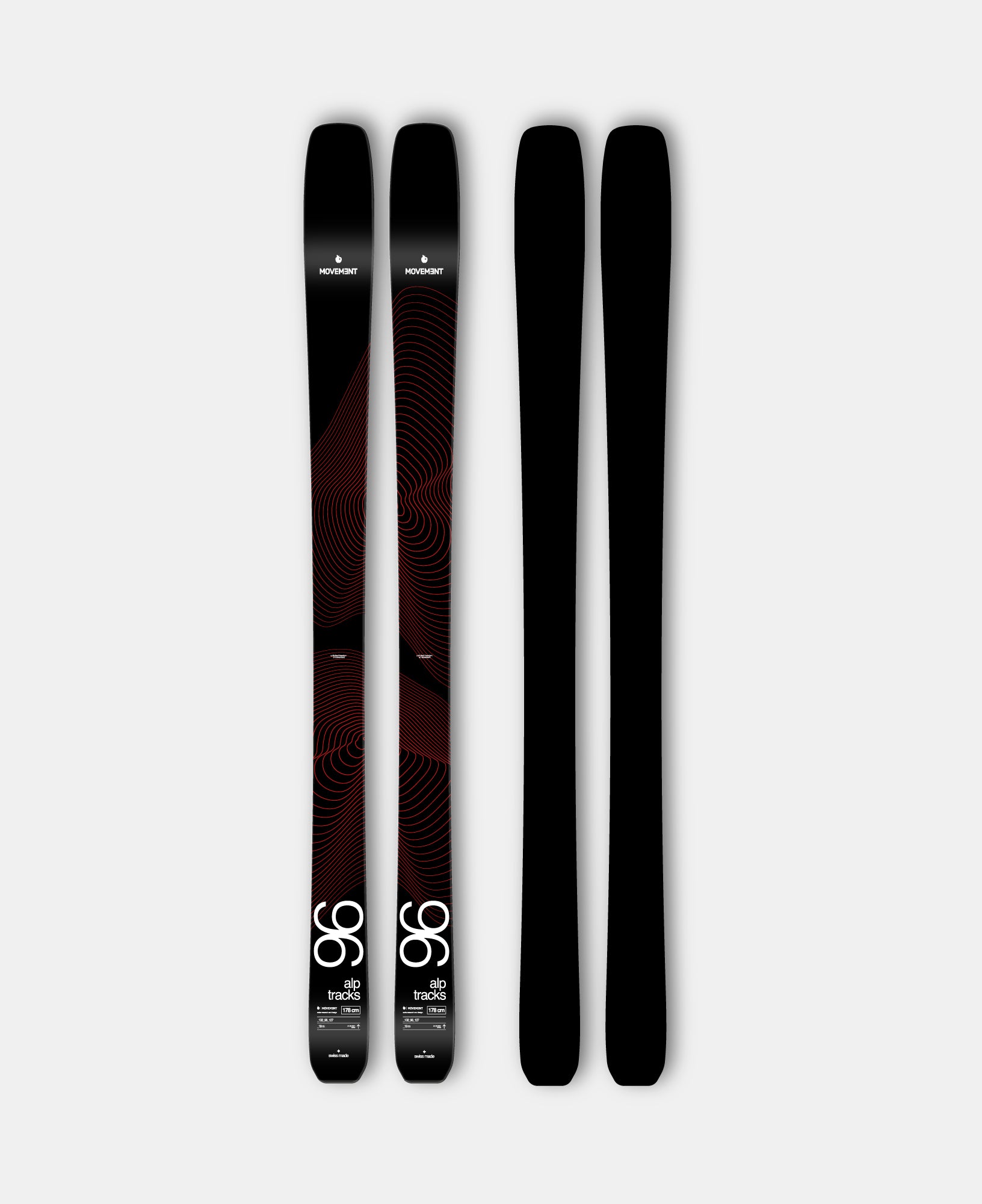 ALP TRACKS 96 swiss made – Movement